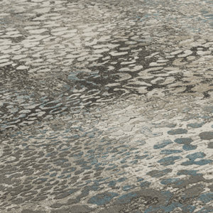 N Natori Performance Gray Rug | Wayfair