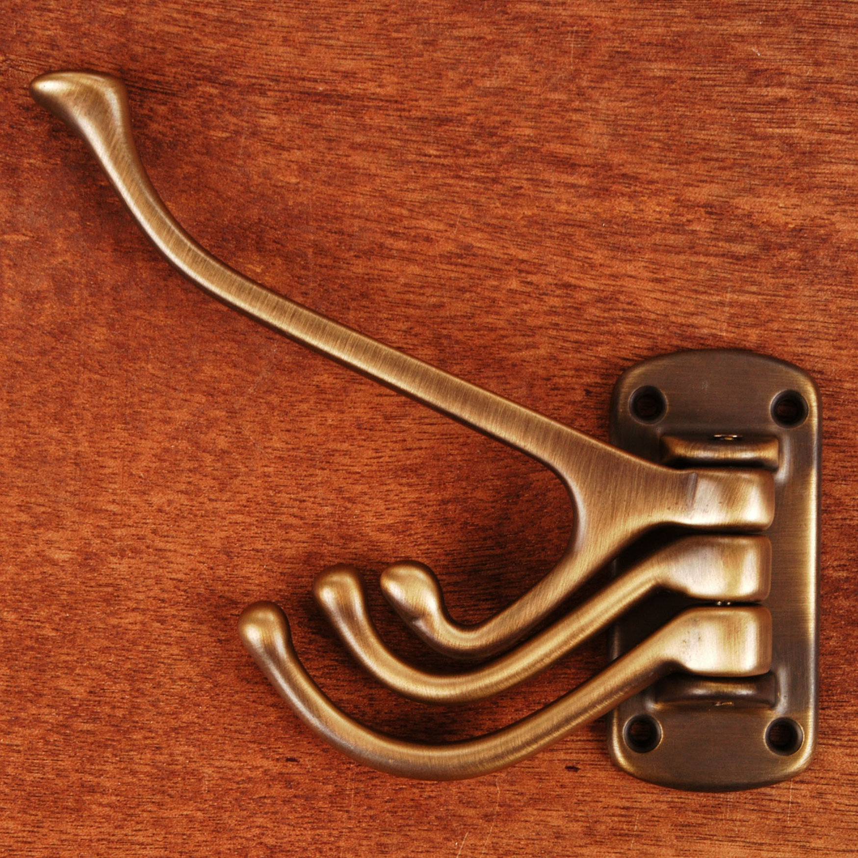 Astoria Grand Woodward Triple Pronged Hook & Reviews | Wayfair
