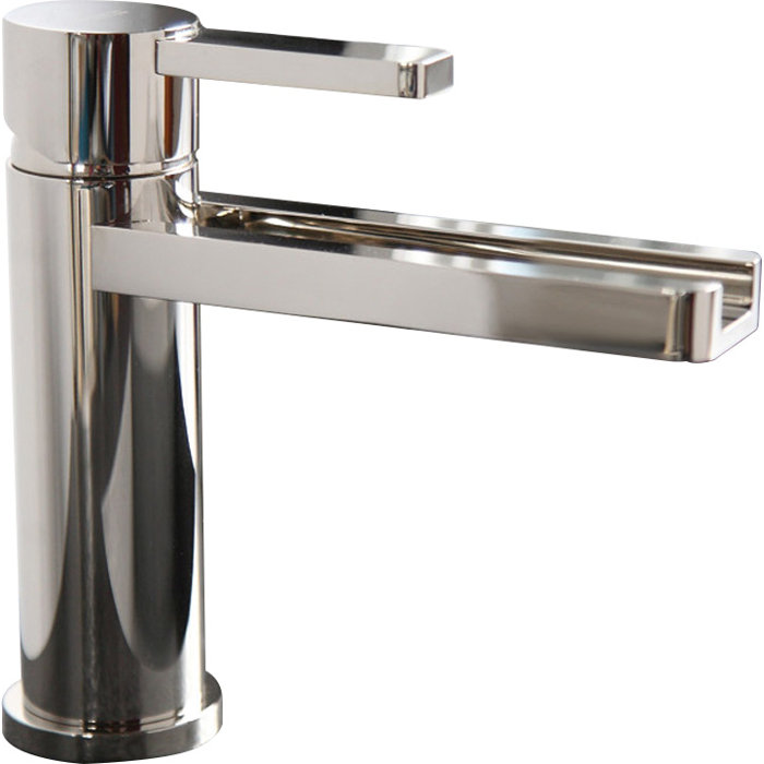 MaestroBath Capri Single Hole Bathroom Faucet & Reviews | Wayfair