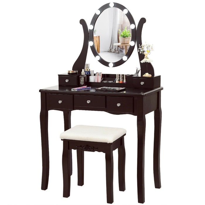 House of Hampton® Craney Vanity & Reviews | Wayfair