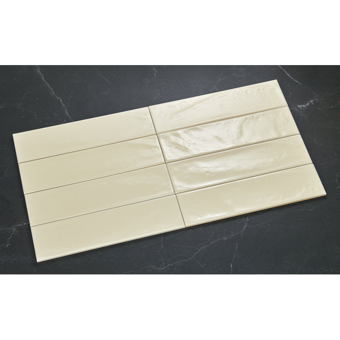 Walkon Tile Mason 3" x 12" Ceramic Subway Tile & Reviews | Wayfair