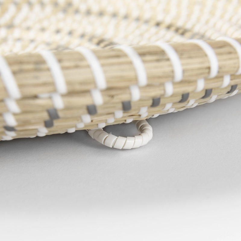 Joss & Main Takara Seagrass Plate Wall Decor | Wayfair