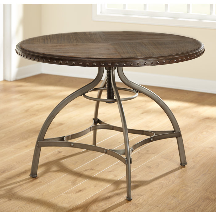 Williston Forge Epley Round Pub Table & Reviews | Wayfair