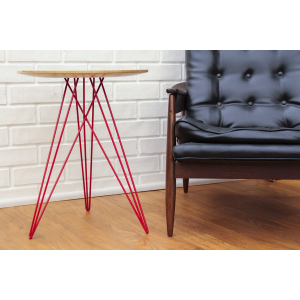 Tronk Design Hudson End Table & Reviews | Wayfair