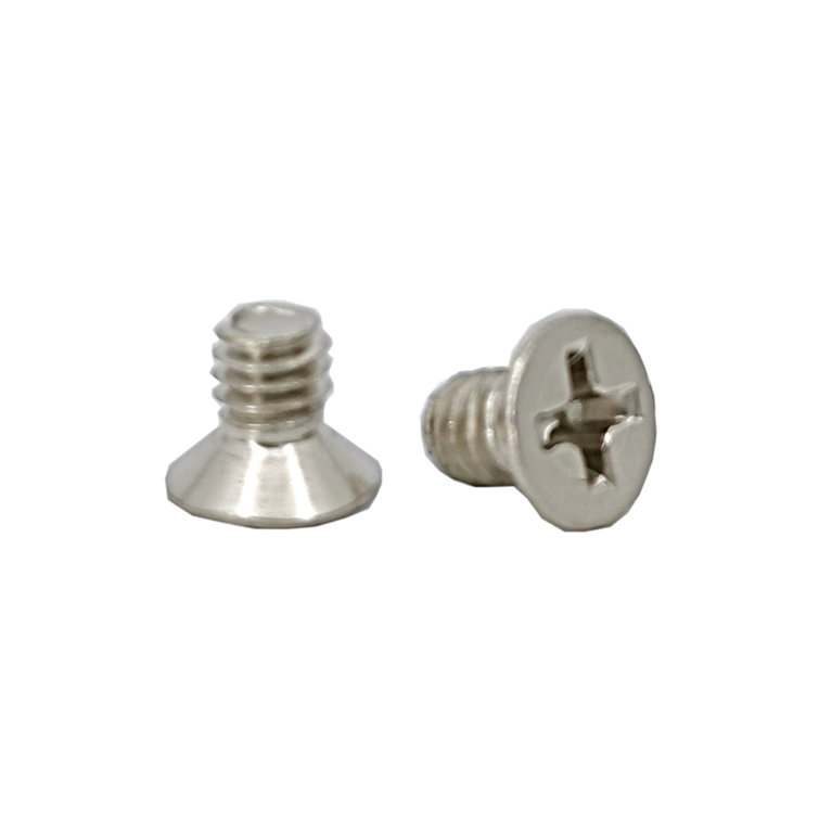 FixtureDisplays Phillips Cross Recessed Flat Head Machine Screw | Wayfair