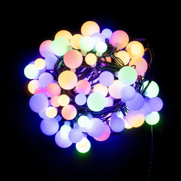Led-globe-string-lights | Wayfair