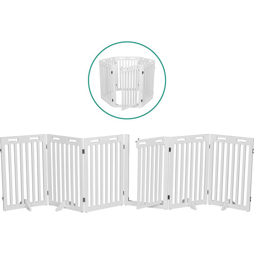 Tucker Murphy Pet™ Free Standing Pet Gate | Wayfair