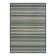 Beachcrest Home Tavon Striped Green/Blue Indoor / Outdoor Area Rug ...