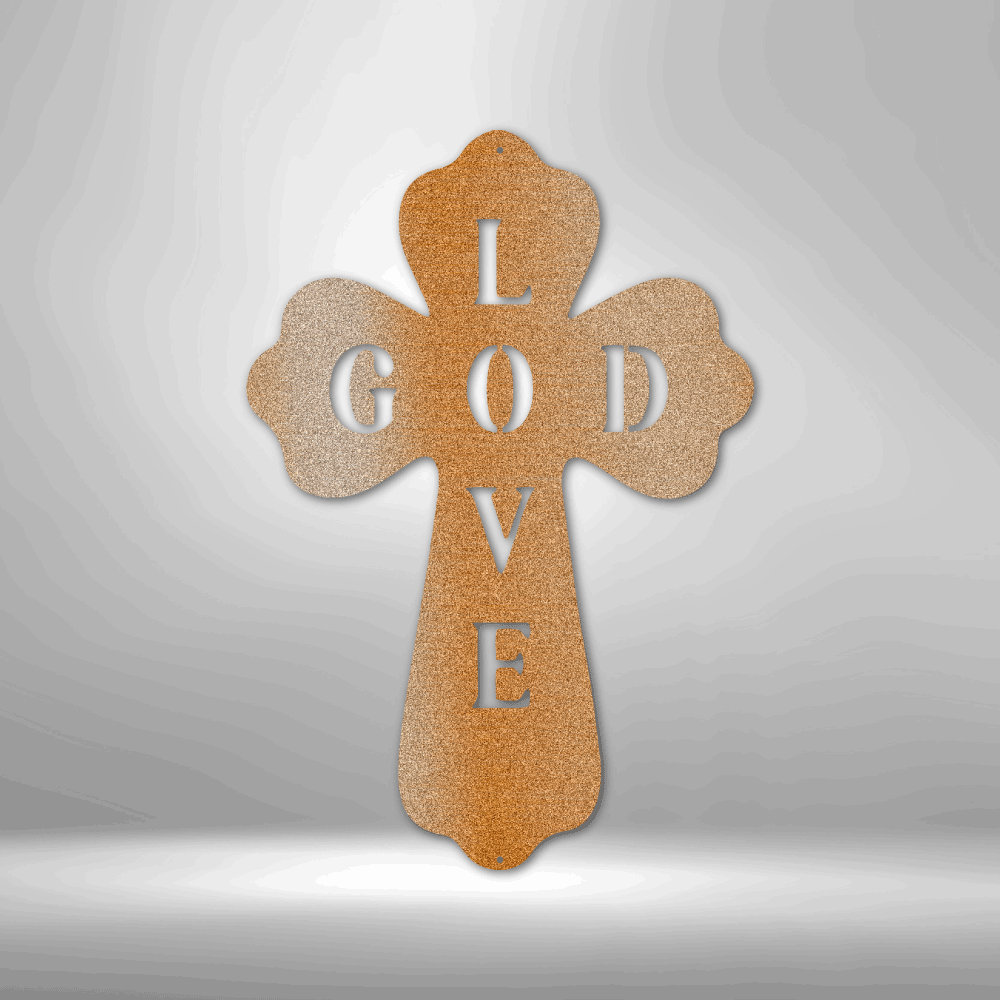 Trinx Matthew Love God Wall Décor | Wayfair