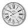 Brambly Cottage Romeo Metal Wall Clock & Reviews | Wayfair.co.uk