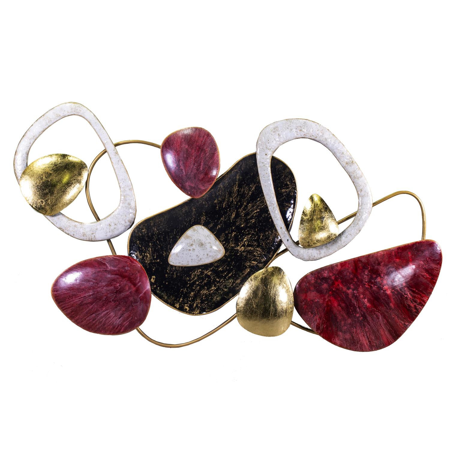 Ivy Bronx Arlys Metal Sculpture | Wayfair.co.uk