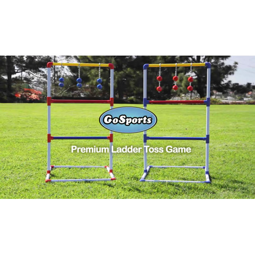 GoSports Premium Ladder Ball Set with Carrying Case & Reviews | Wayfair