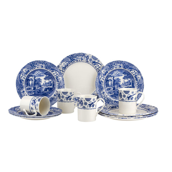 Spode Earthenware Dinnerware - Set of 12 & Reviews - Wayfair Canada