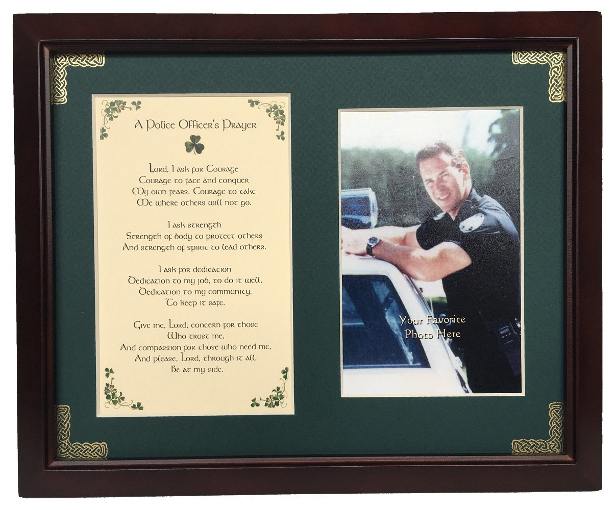Peter Townsend's Irish Collection A Police Officer's Prayer - Blessing ...