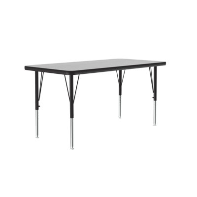 Correll, Inc. Adjustable Height Rectangular Activity Table | Wayfair