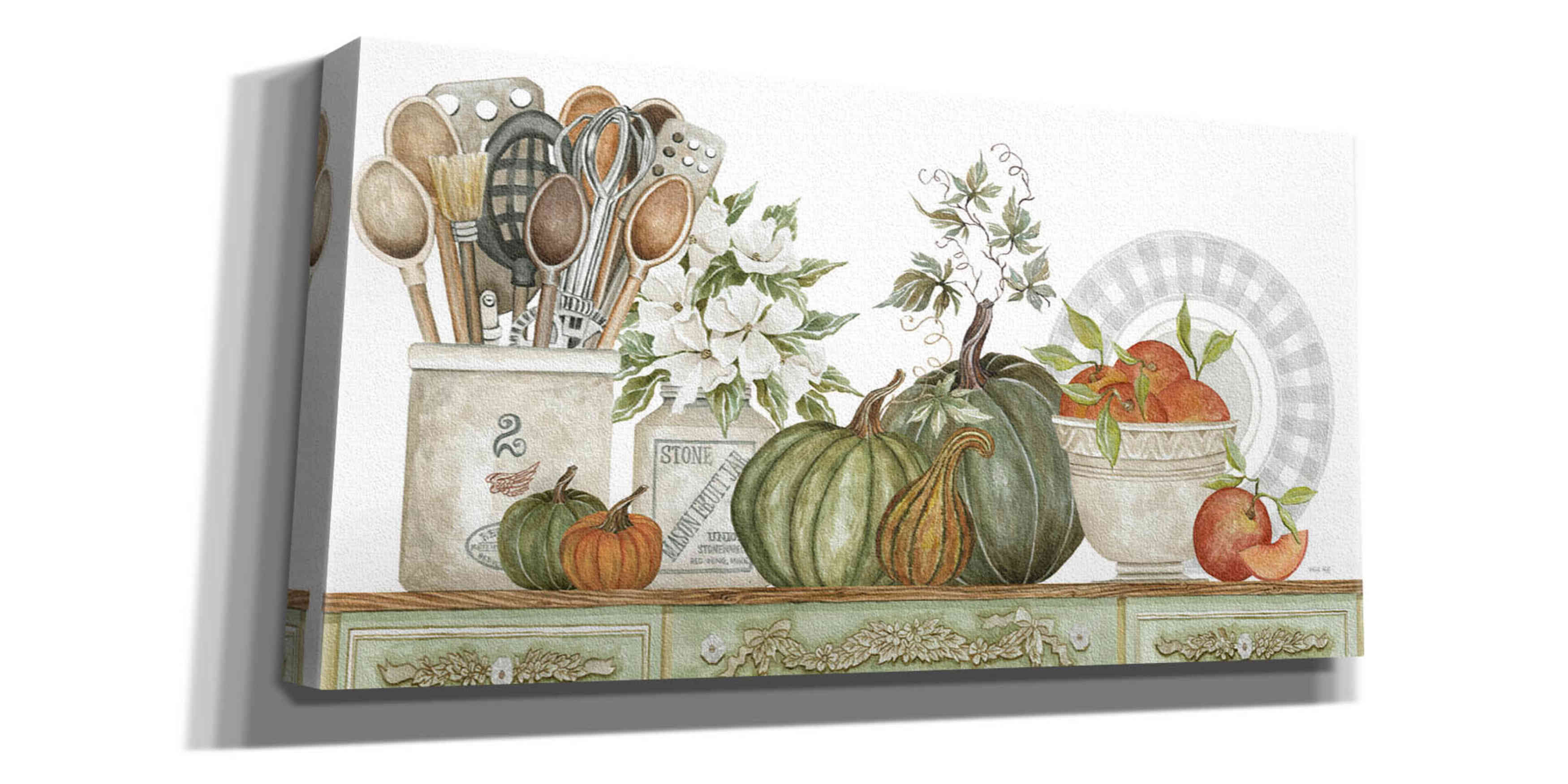 August Grove® Epic Graffiti 'Kitchen Splendor' By Cindy Jacobs, Kitchen ...