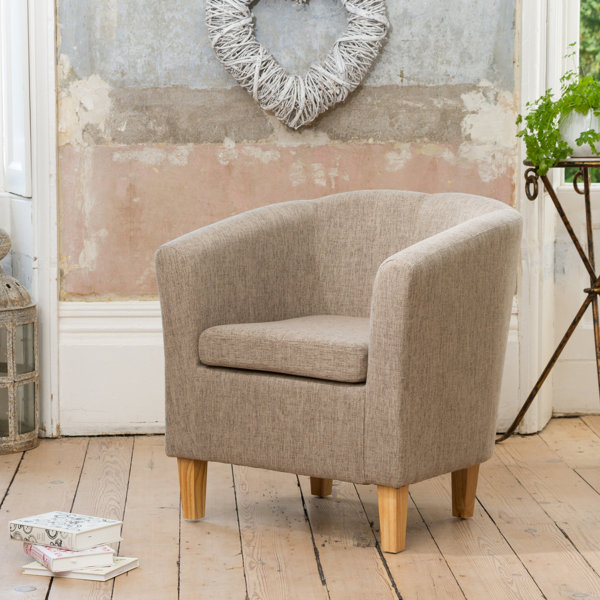 Round Tub Spinning Chair | Wayfair.co.uk