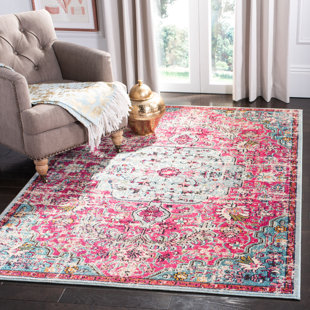 Wayfair | 6' x 9' Pink Area Rugs You'll Love in 2022