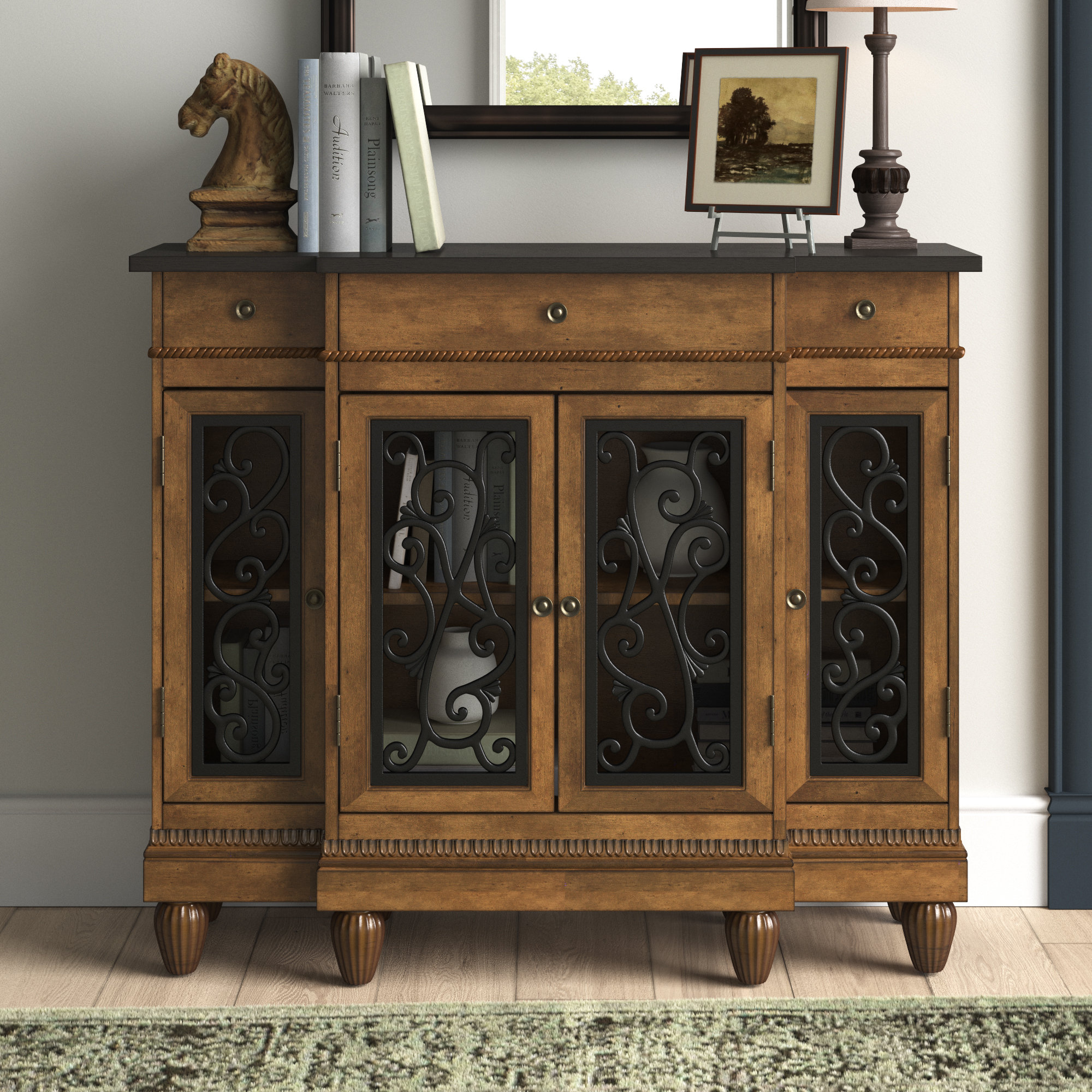 Lark Manor Ayaan 43'' Console Table & Reviews | Wayfair