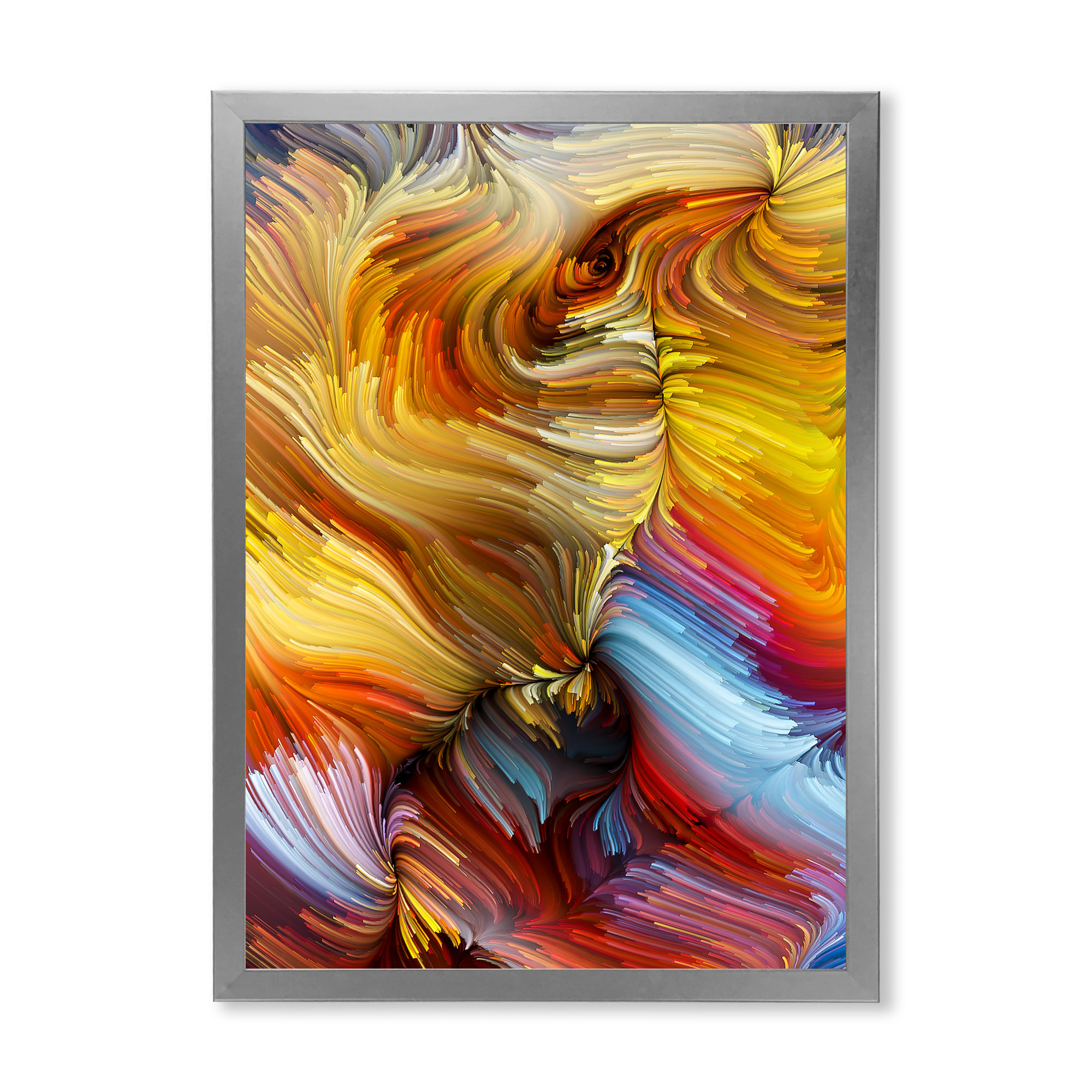 Wrought Studio Speaking Of Liquid Art Speaking Of Liquid Art - Print on ...