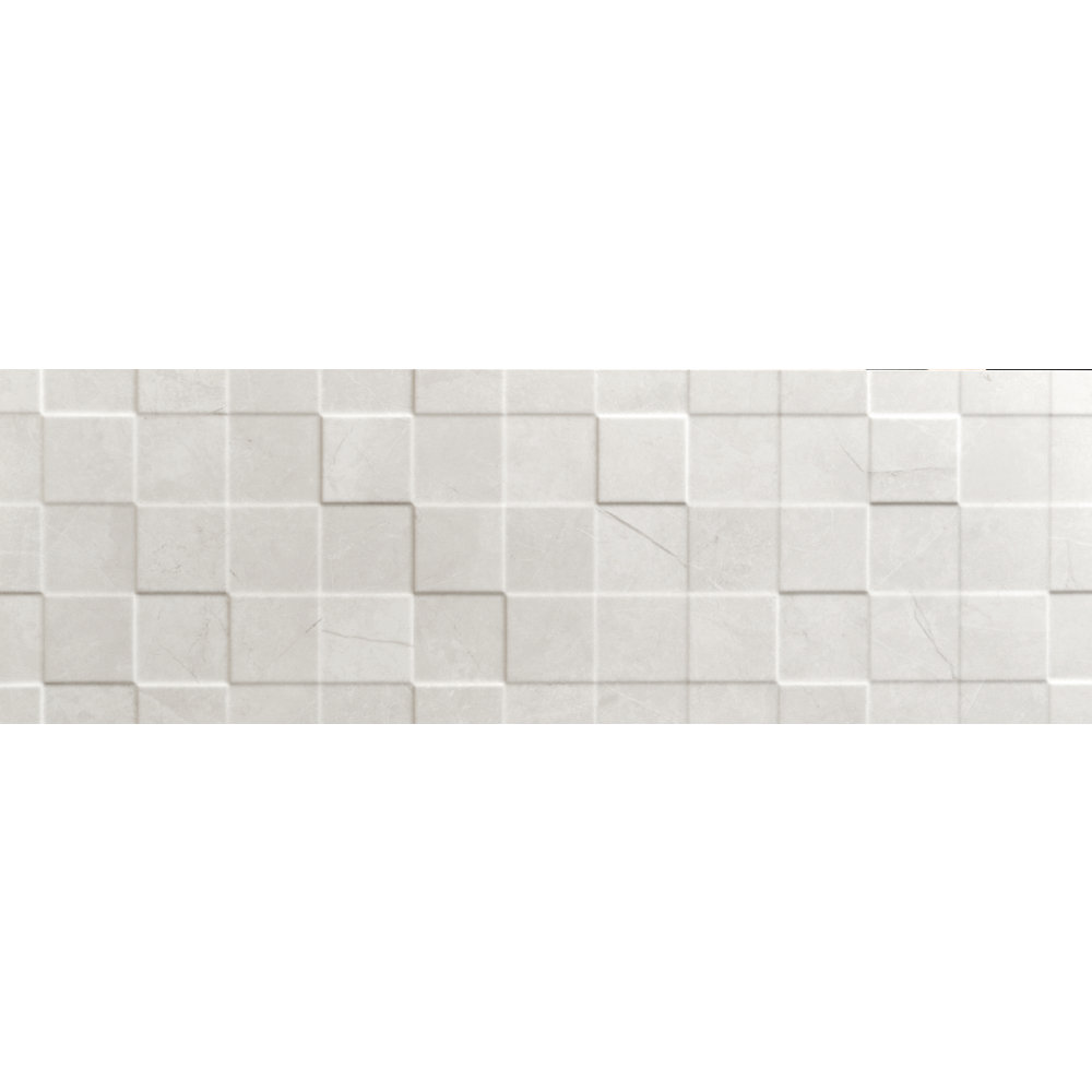 Azulev Delice 12" x 35" Ceramic Marble Look Wall Tile | Wayfair