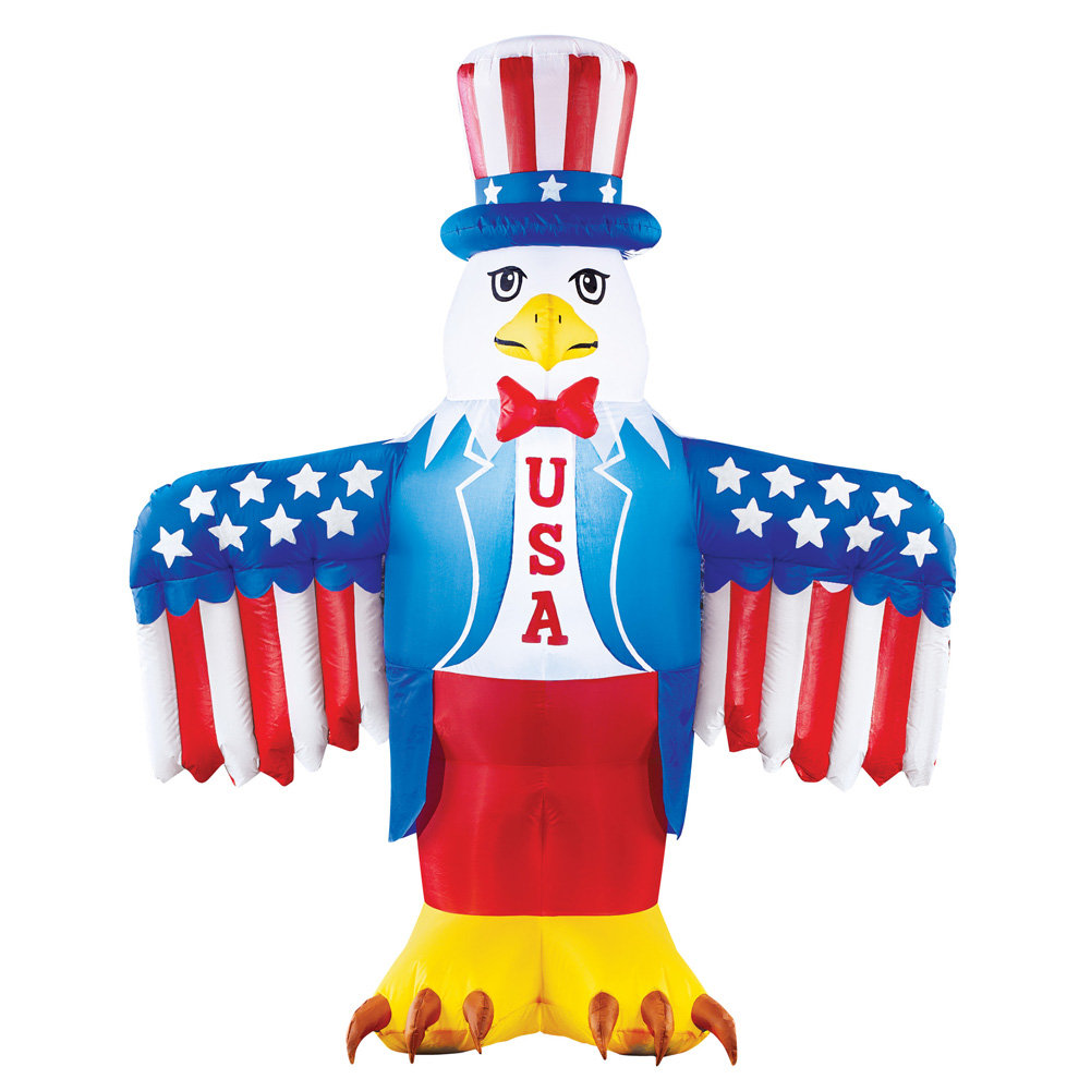 Trinx American Eagle Inflatable Statue | Wayfair