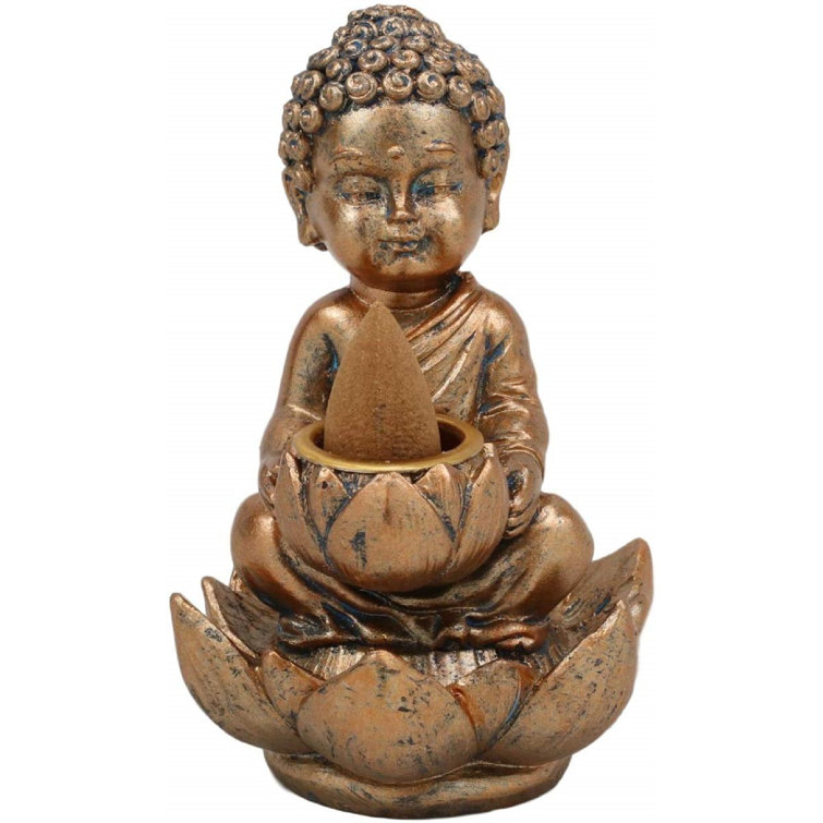 World Menagerie Penalosa Eastern Enlightenment Little Baby Jizo Buddha ...