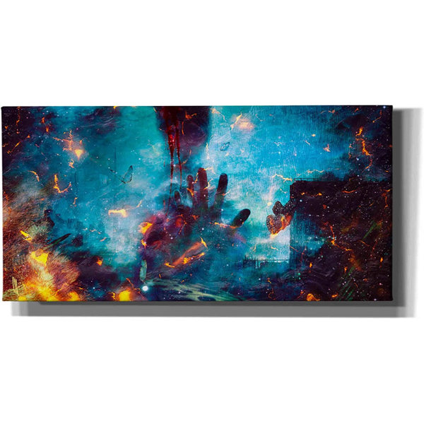 Orren Ellis Between Life & Death Canvas Wall Art Between Life & Death ...