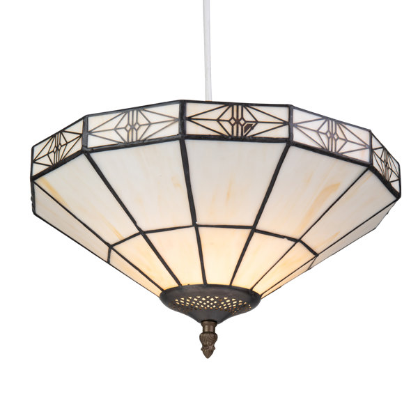 Tiffany Ceiling Uplighter Shade | Wayfair.co.uk