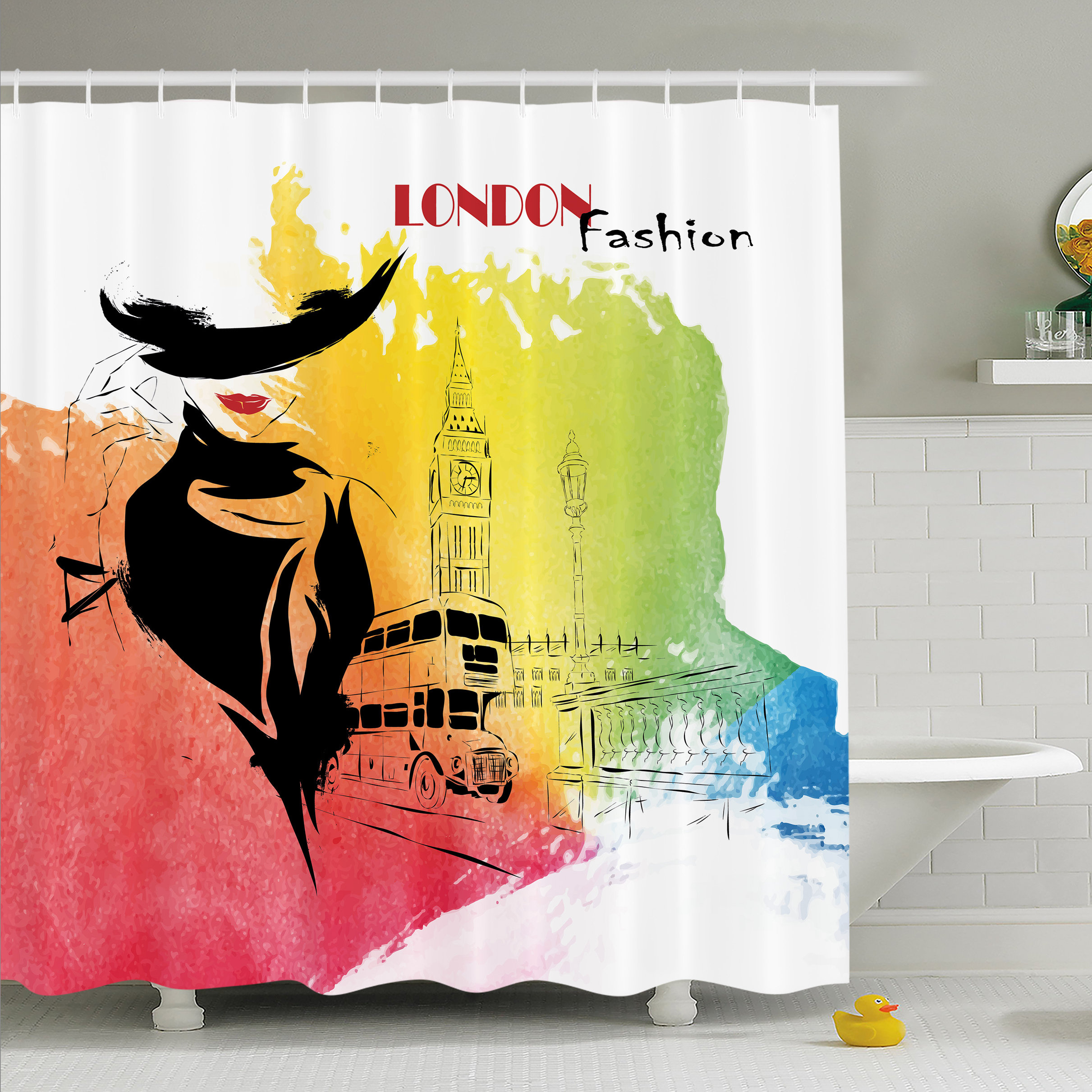 East Urban Home Ellasyn Fashion House Classy and Royal Woman with Hat ...