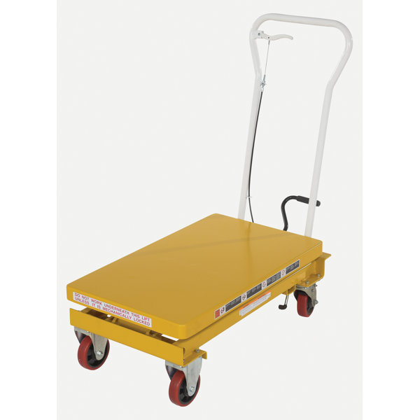 Vestil Auto-Shift Cart | Wayfair