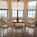 Highland Dunes Goodman All Weather Wicker/Rattan 2 - Person Seating ...