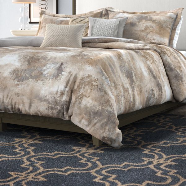 Textured-comforter-sets | Wayfair