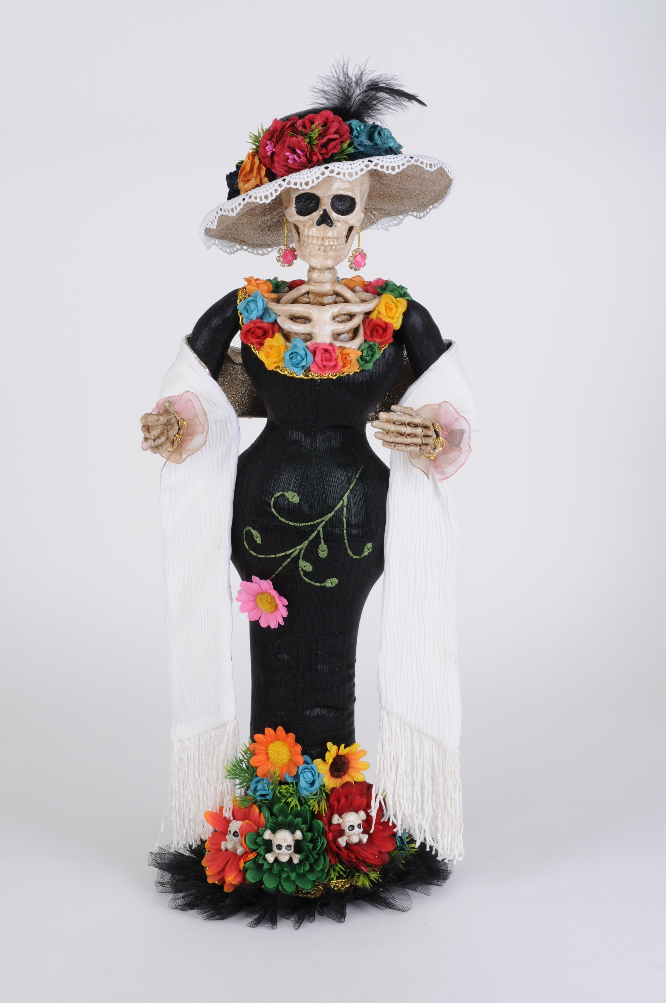 Karen Didion Flores Lady Skeleton | Wayfair