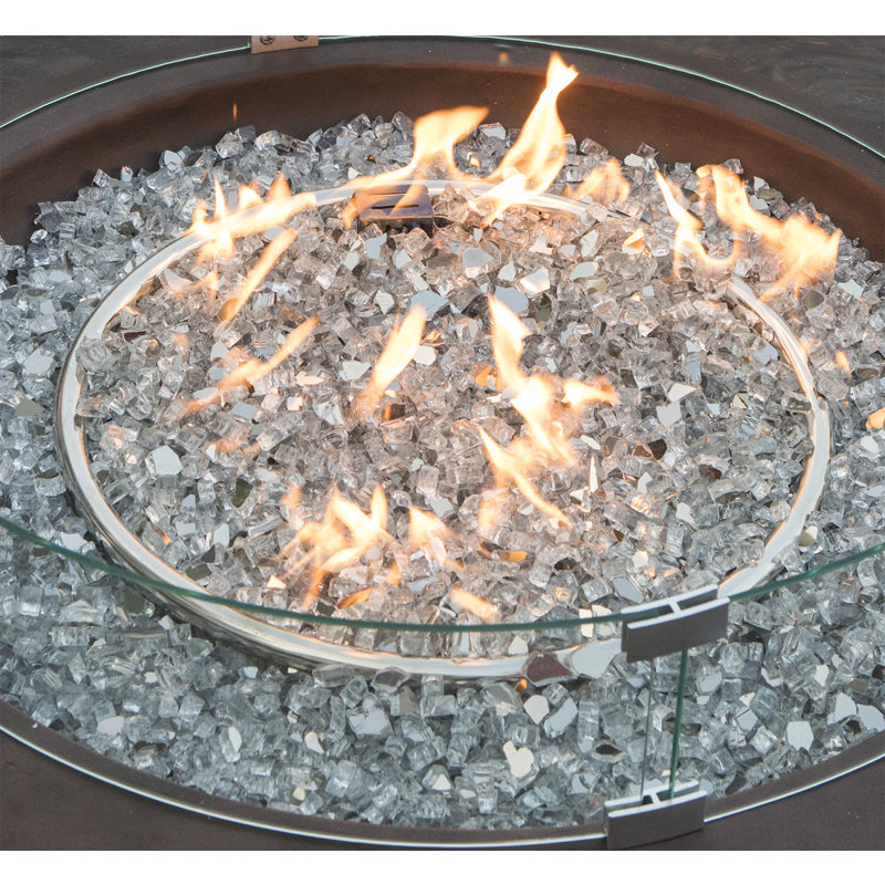 COSIEST Fire Pit Glass & Reviews | Wayfair