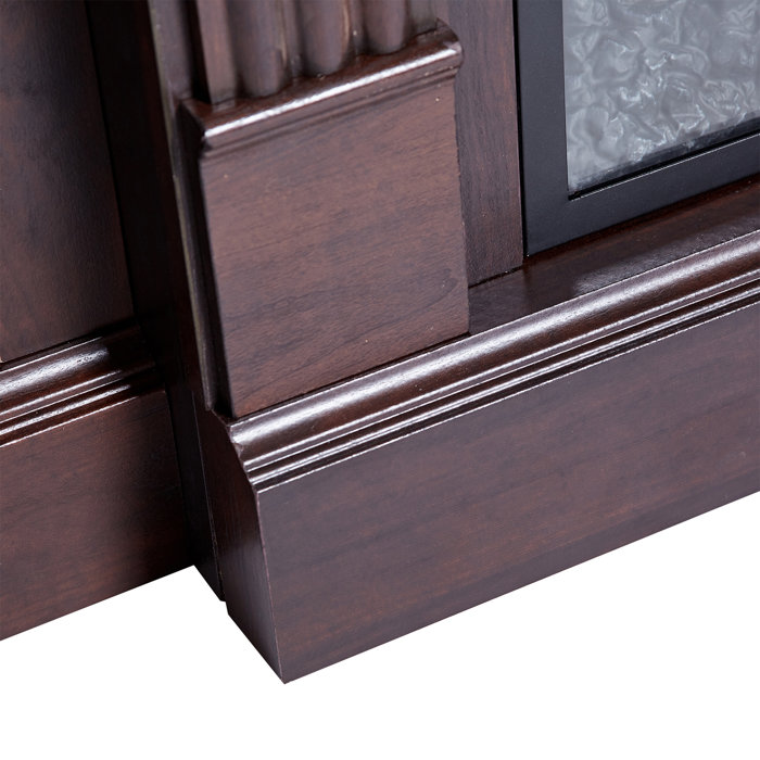 Canora Grey Janay Electric Fireplace & Reviews | Wayfair