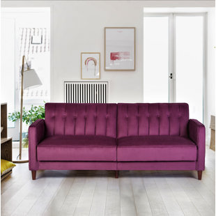 Wayfair | Purple Sofa Beds You'll Love in 2023