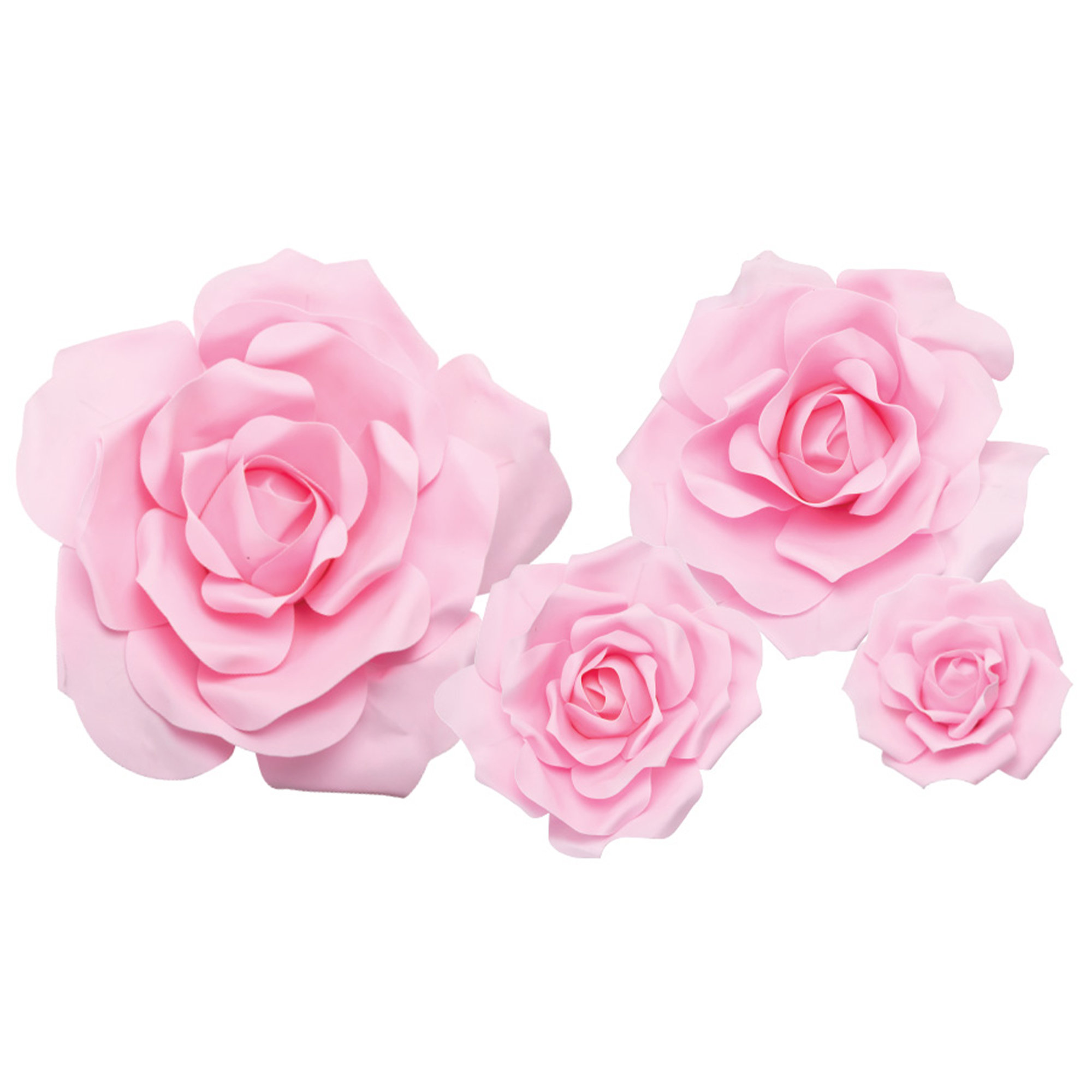 House of Hampton® Rose Foam Wall Décor & Reviews | Wayfair