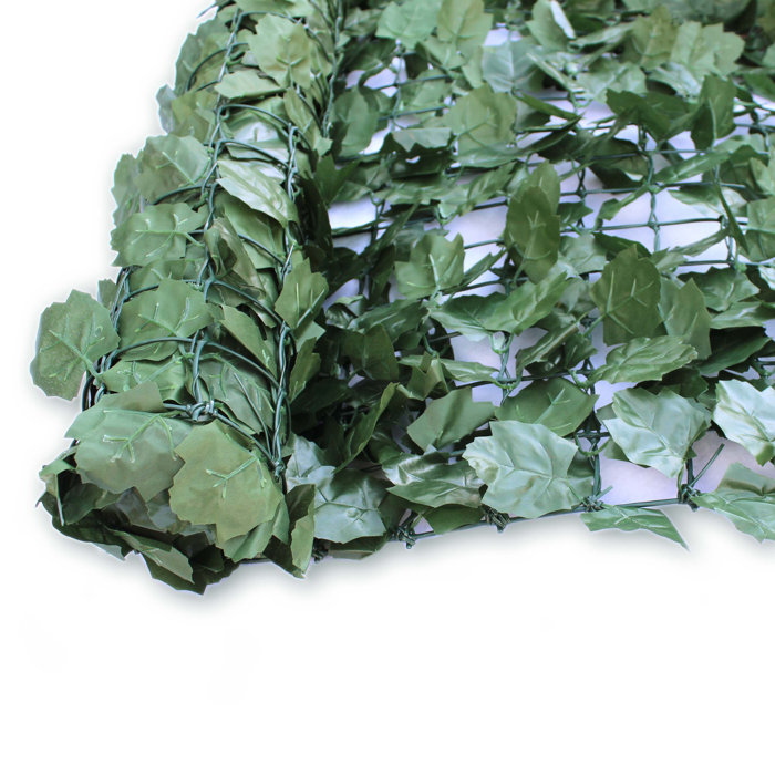 ALEKO 39'' H x 94'' W Green Vinyl Fencing & Reviews | Wayfair