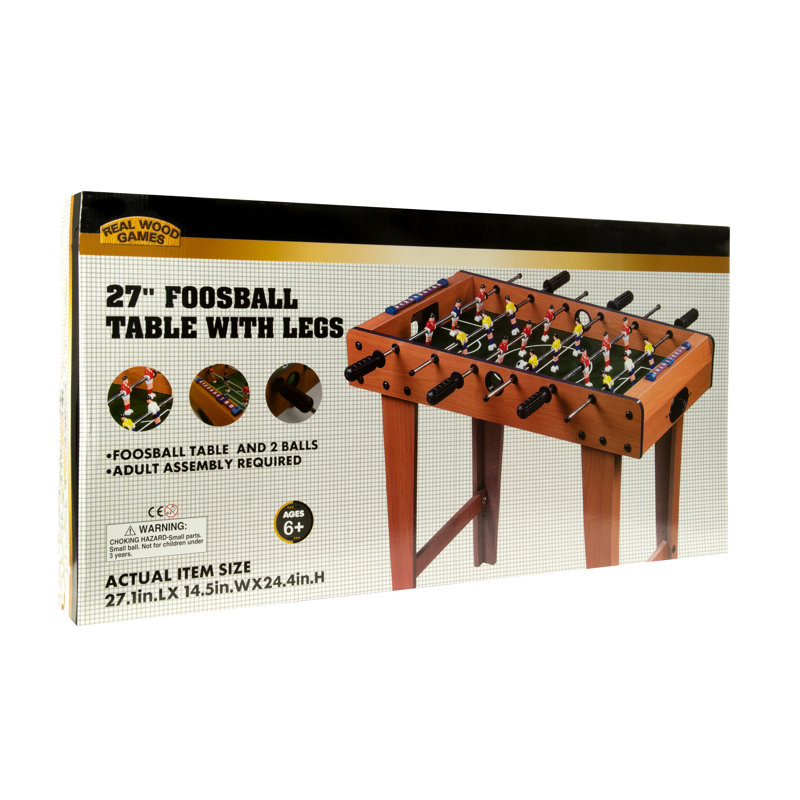Homeware 27'' Wood Foosball Table & Reviews | Wayfair