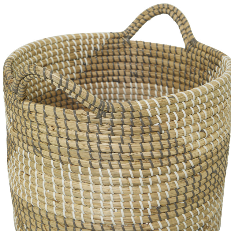 CosmoLiving by Cosmopolitan 3 Piece Wicker Basket Set | Wayfair