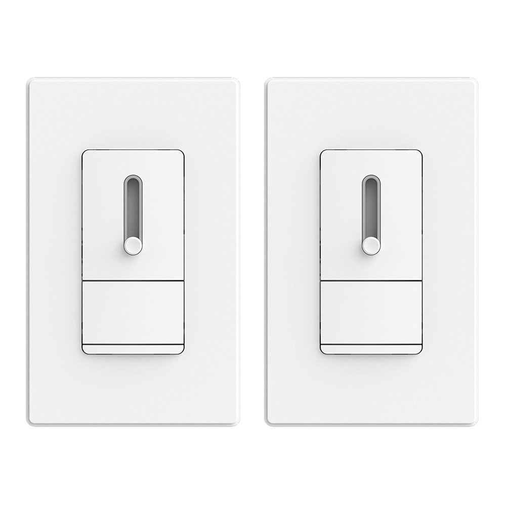 ELEGRP Single Pole Slide Dimmer & Reviews | Wayfair