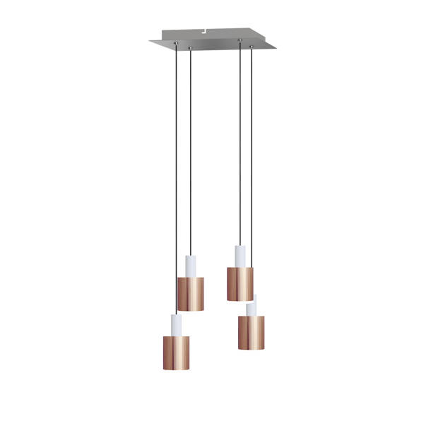 Orren Ellis Essoura 3 - Light LED Kitchen Island Pendant & Reviews ...