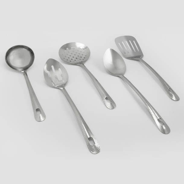 Cook Pro Stainless Steel Nested Mixing Bowl Set & Reviews | Wayfair