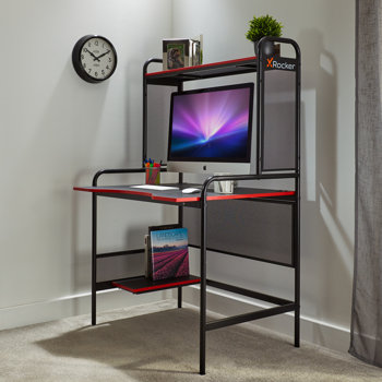 X Rocker Nation Icarus Computer Desk | Wayfair.co.uk