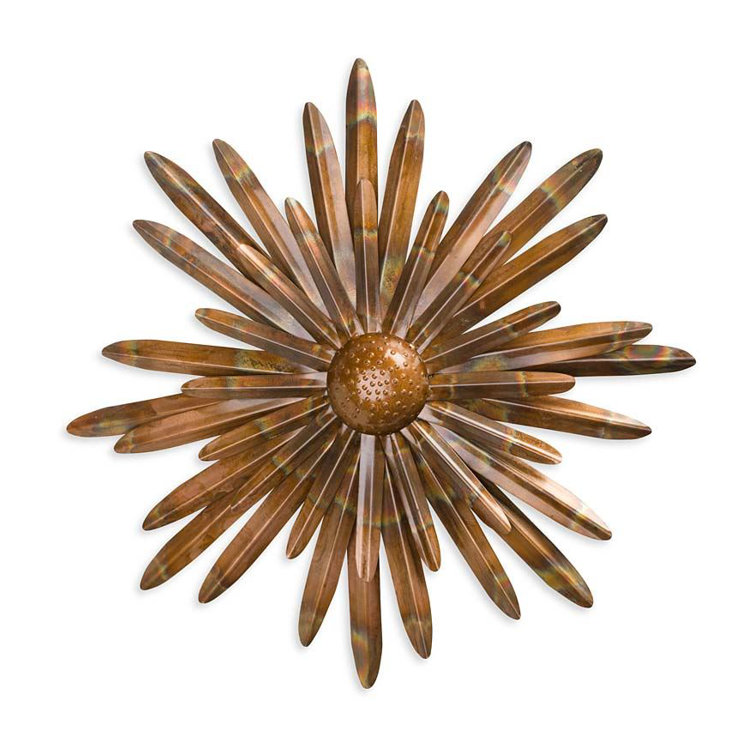 Maturi Metal Flower Wall Décor | Wayfair.co.uk