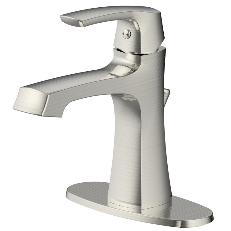 CMI Cardania Single Hole Bathroom Faucet with Drain Assembly | Wayfair