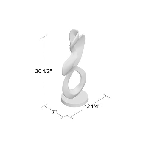 Wildwood Swirl Sculpture & Reviews | Wayfair