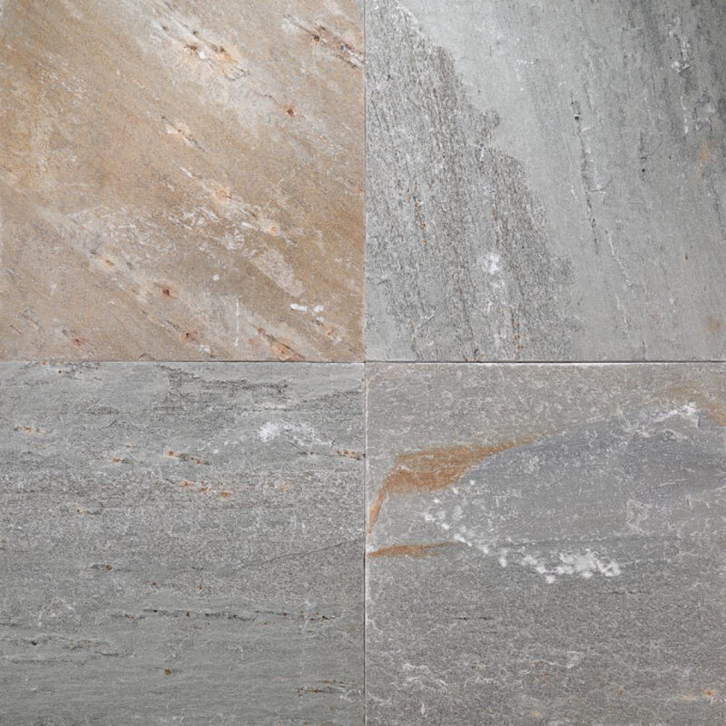 The Tile Square Star 16" x 16" Natural Stone Wall & Floor Tile | Wayfair