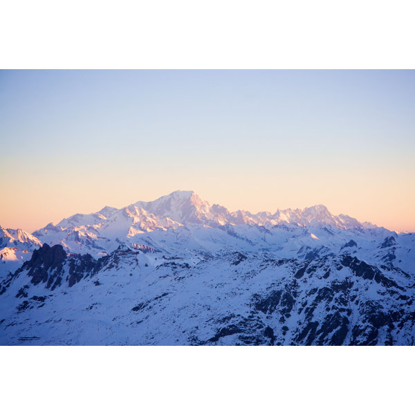 Millwood Pines Sunrise Over Alps On Canvas by Photograph | Wayfair